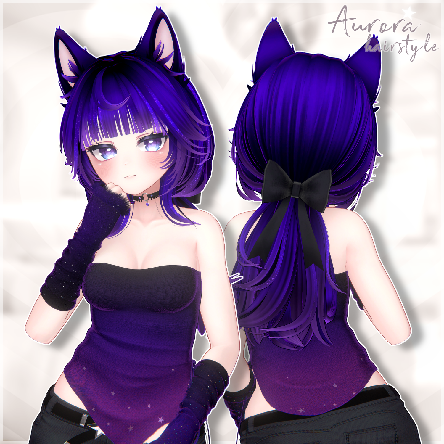 SALE 【 QVK 】 Aurora Hairstyle 【12 avatar 】 - QVK - BOOTH