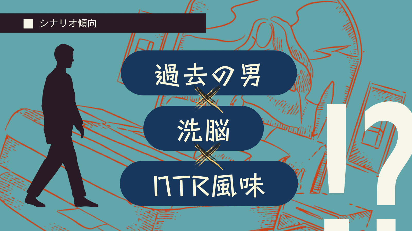 【coc6版】KPCに過去の男がいるんですけど！？ - 透明箱庭 - BOOTH