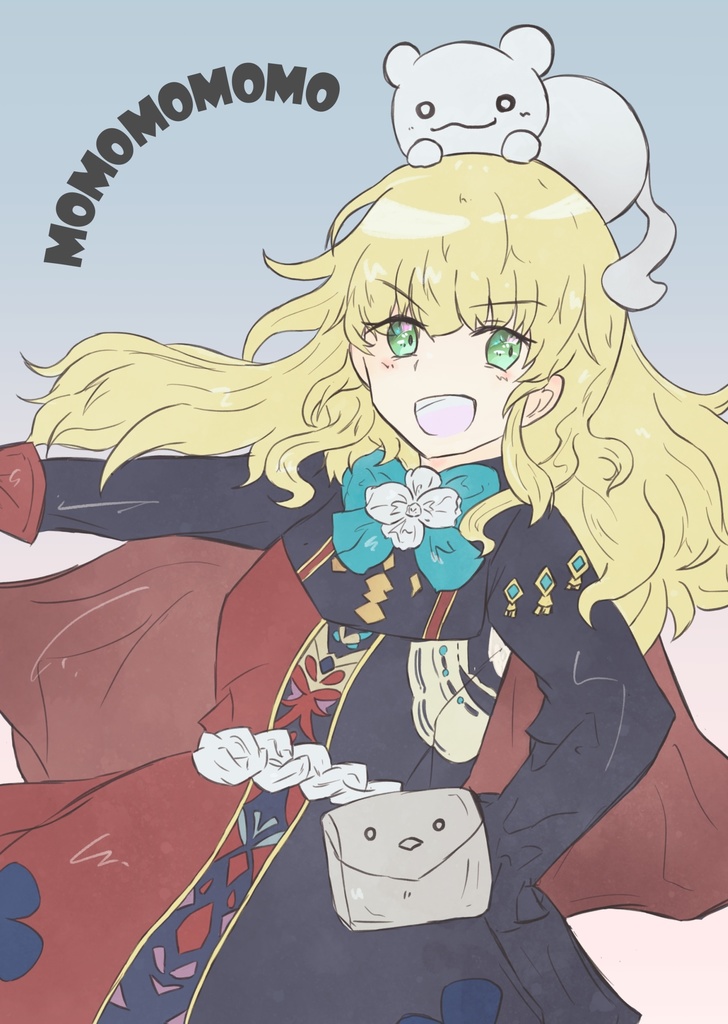 MOMOMOMOMO - 藻山てむのおみせ - BOOTH
