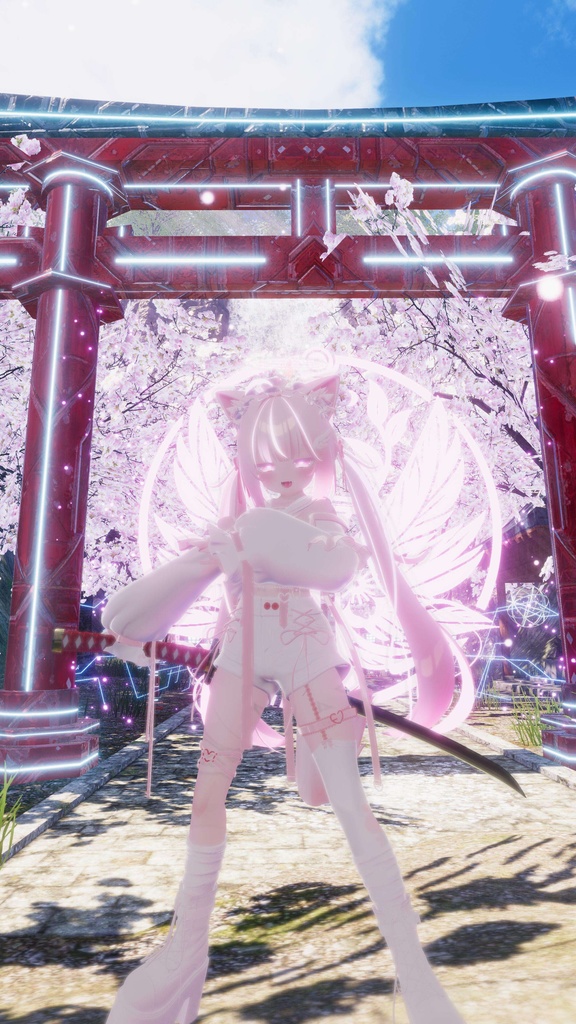 【シフォン/Chiffon】MakeUp of EyeLashes Textures! [3Color-White/Gray+Blue ...