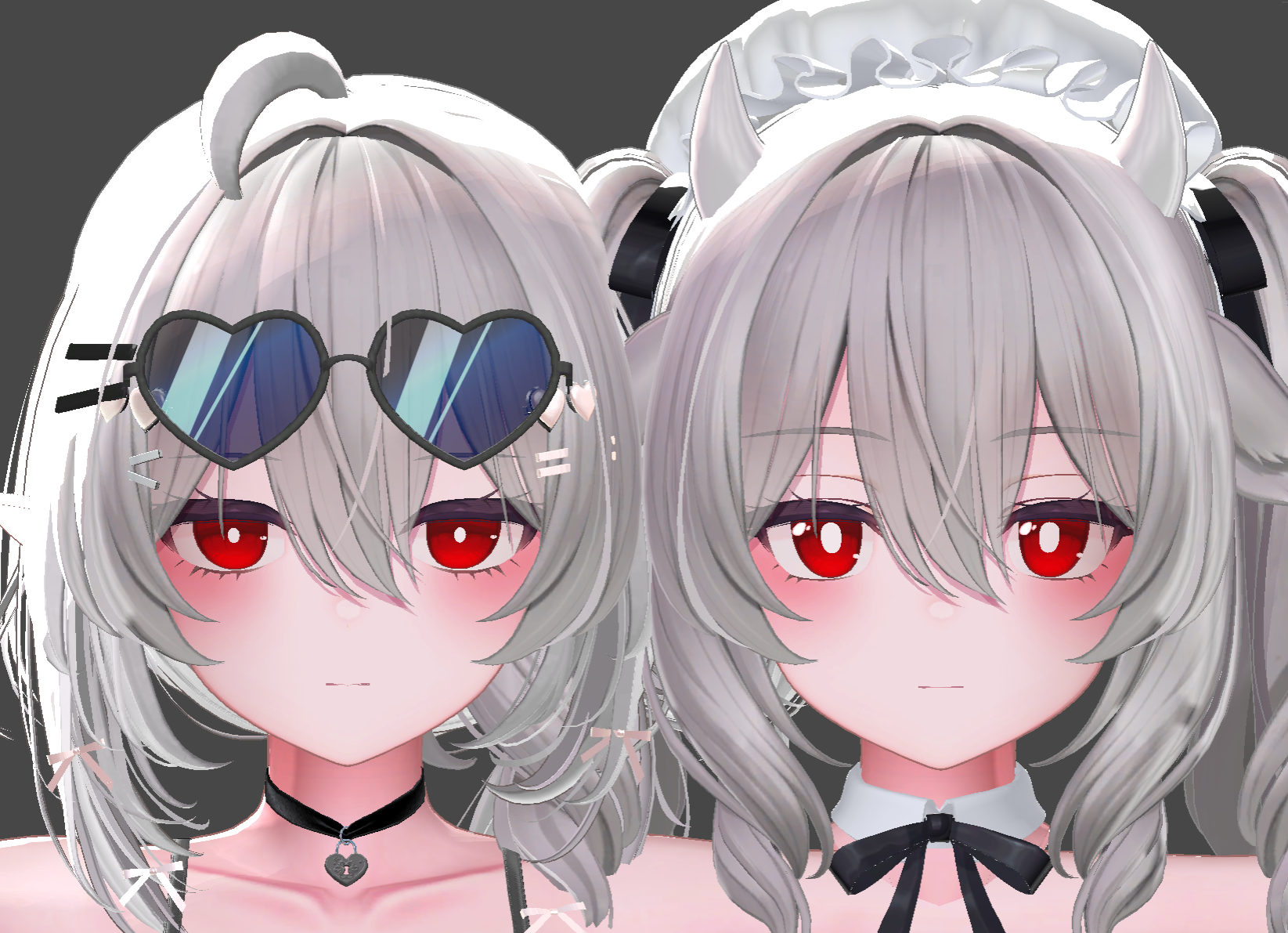 【ミルティナ-Milltina】FaceBlendShape - [Mundane] - nyanyamegu - BOOTH