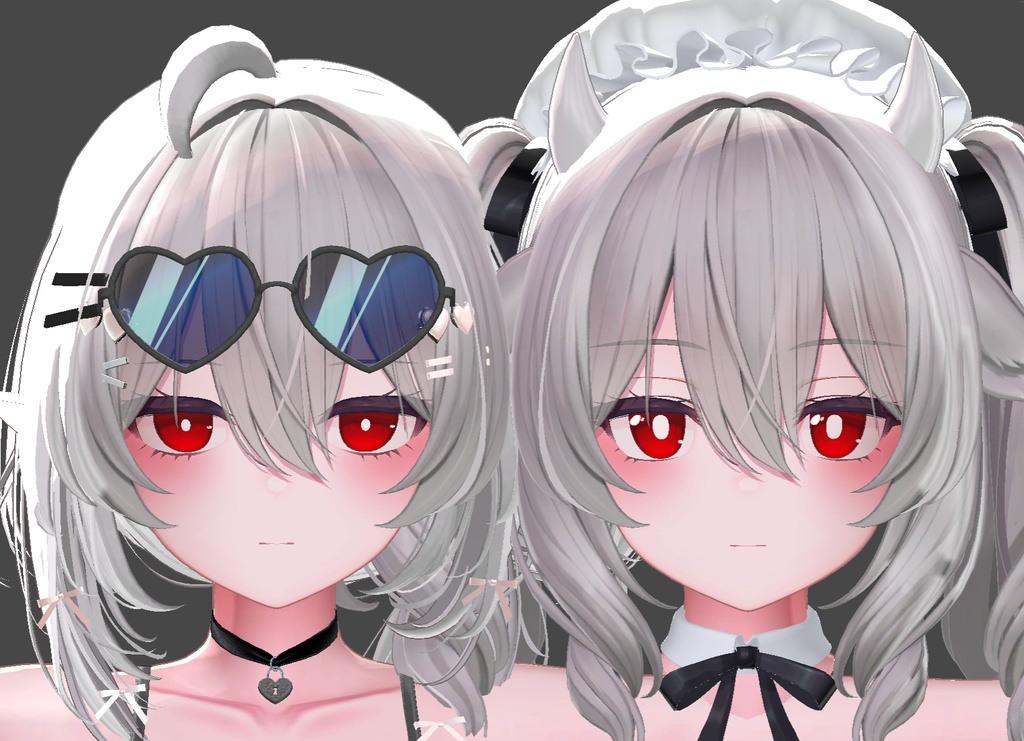 【ミルティナ-Milltina】FaceBlendShape - [Mundane] - Miako - BOOTH