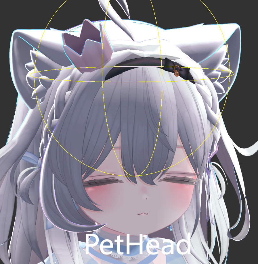 【VRChat-エク-Eku】 [Grab Cheek, SuckFinger, Pet Head, Kiss] EXContact With ...