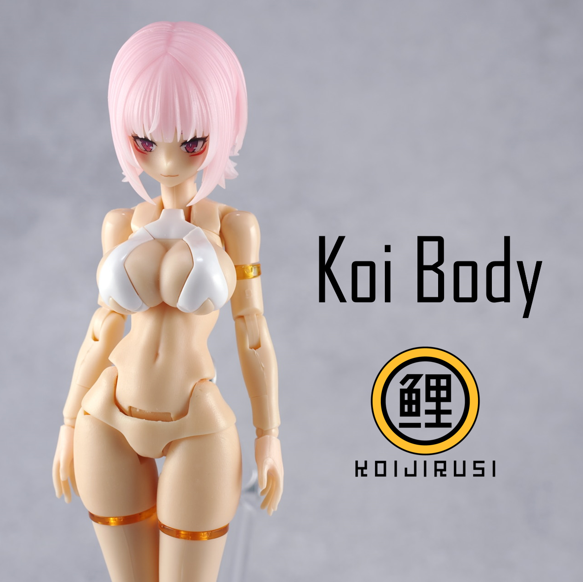 Koi Body - 鯉印 - BOOTH