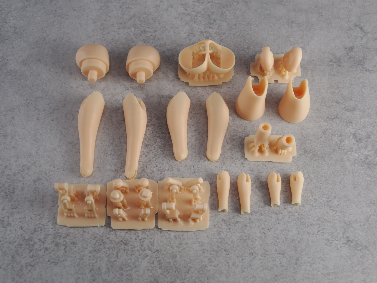 Koi-Leg&Arm Block2.0 skin BUSTERDOLL - 鯉印 - BOOTH