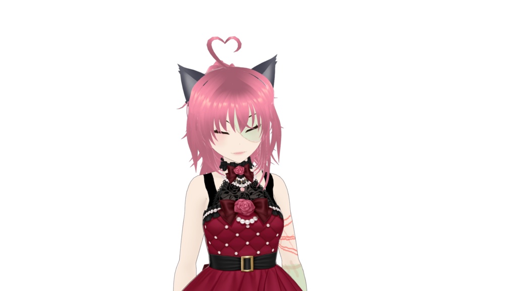 zombie cat gal (VRM) - ishock12 - BOOTH