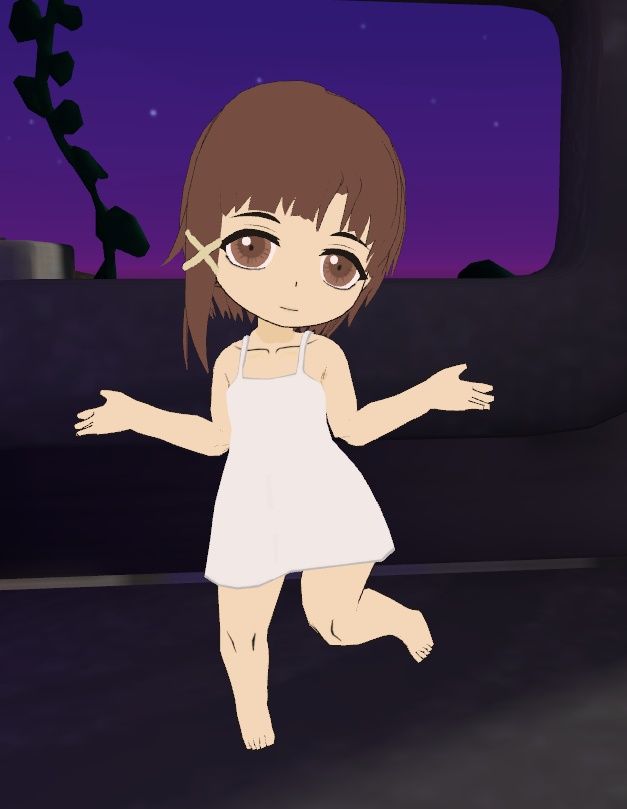Lain [VRC Avatar] Serial Experiments Lain - birdchii - BOOTH