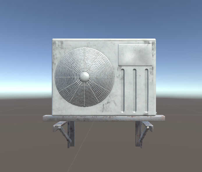 室外機 - 3DCG素材屋 - BOOTH