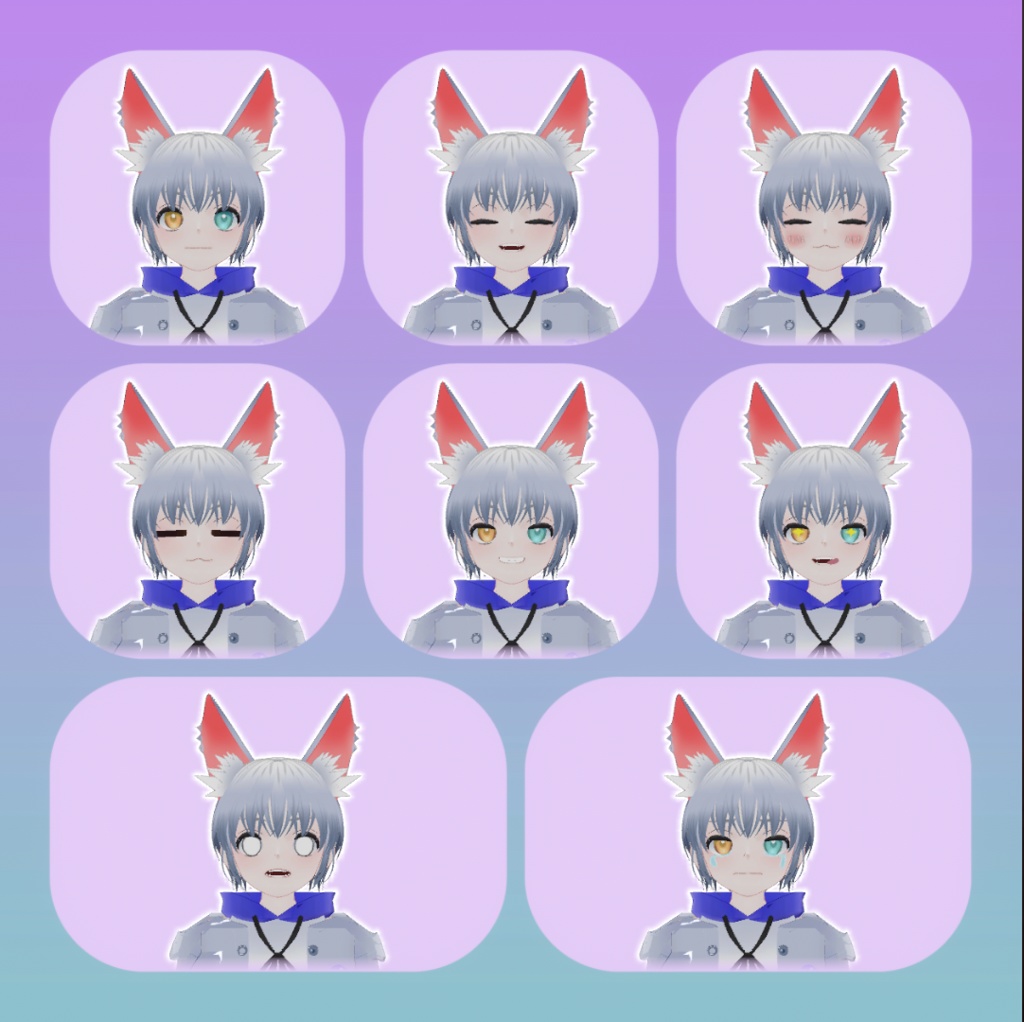 四葩－yohira－【オリジナル3Dモデル】 - 日進月歩ありた工房 - BOOTH