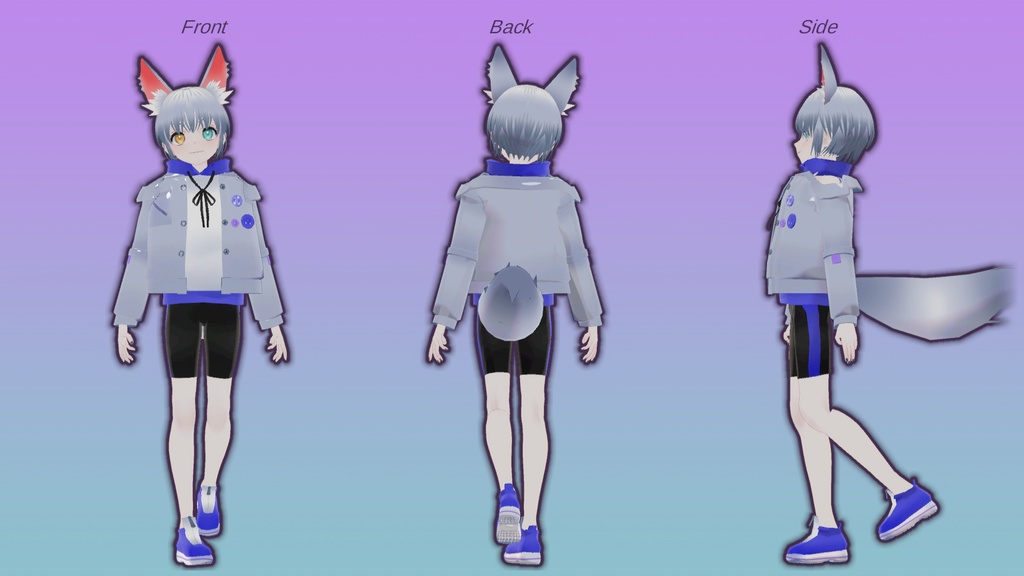 四葩－yohira－【オリジナル3Dモデル】 - 日進月歩ありた工房 - BOOTH