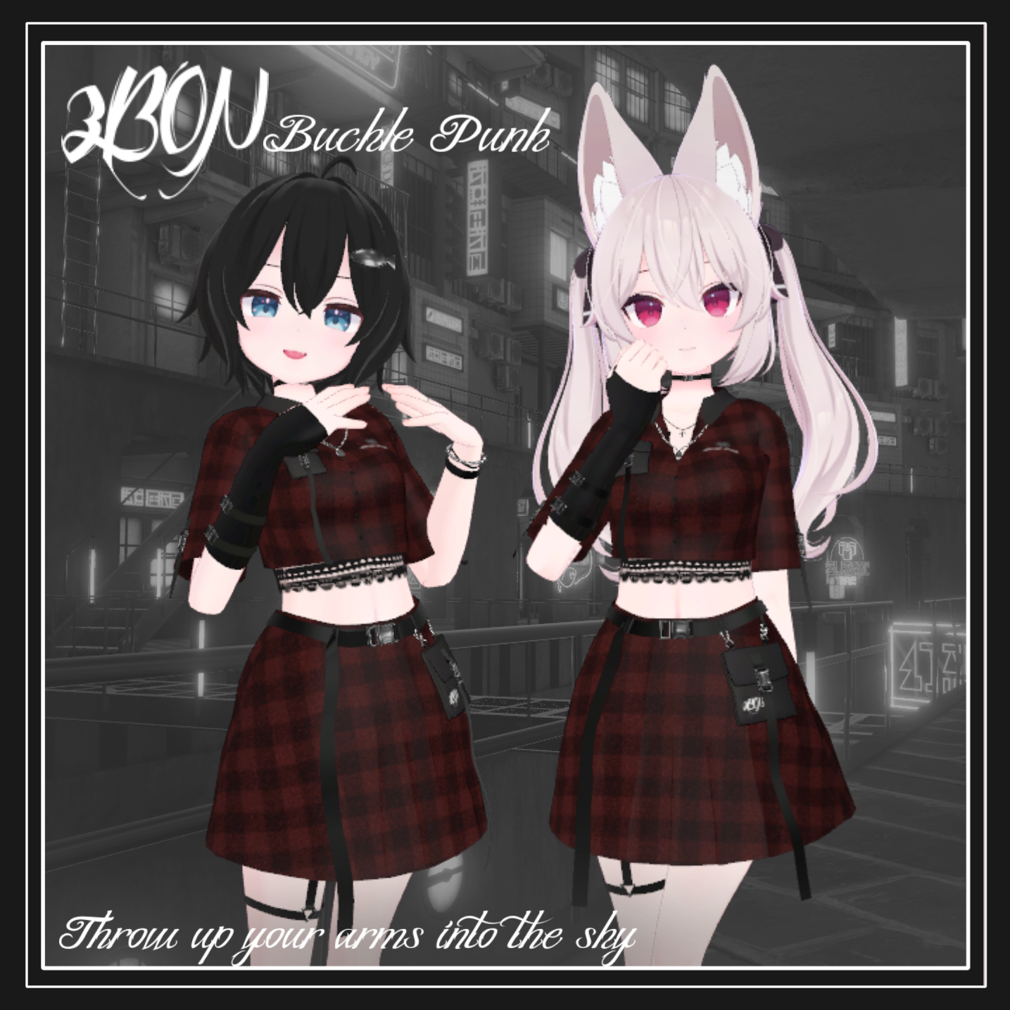 Buckle punk (Karin, Rusk) - 3BON - BOOTH