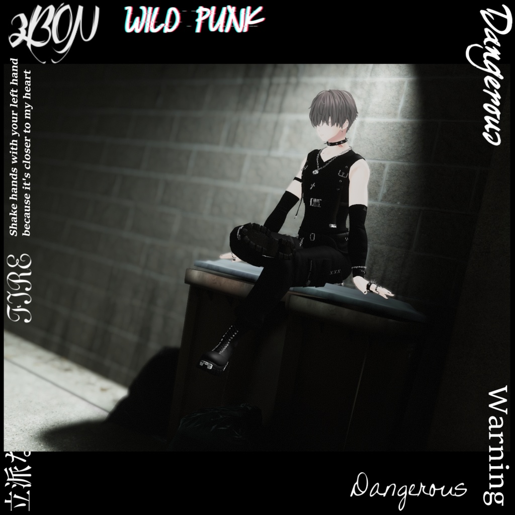 Wild Punk (for Grus, Maki) #3BON - 3BON - BOOTH