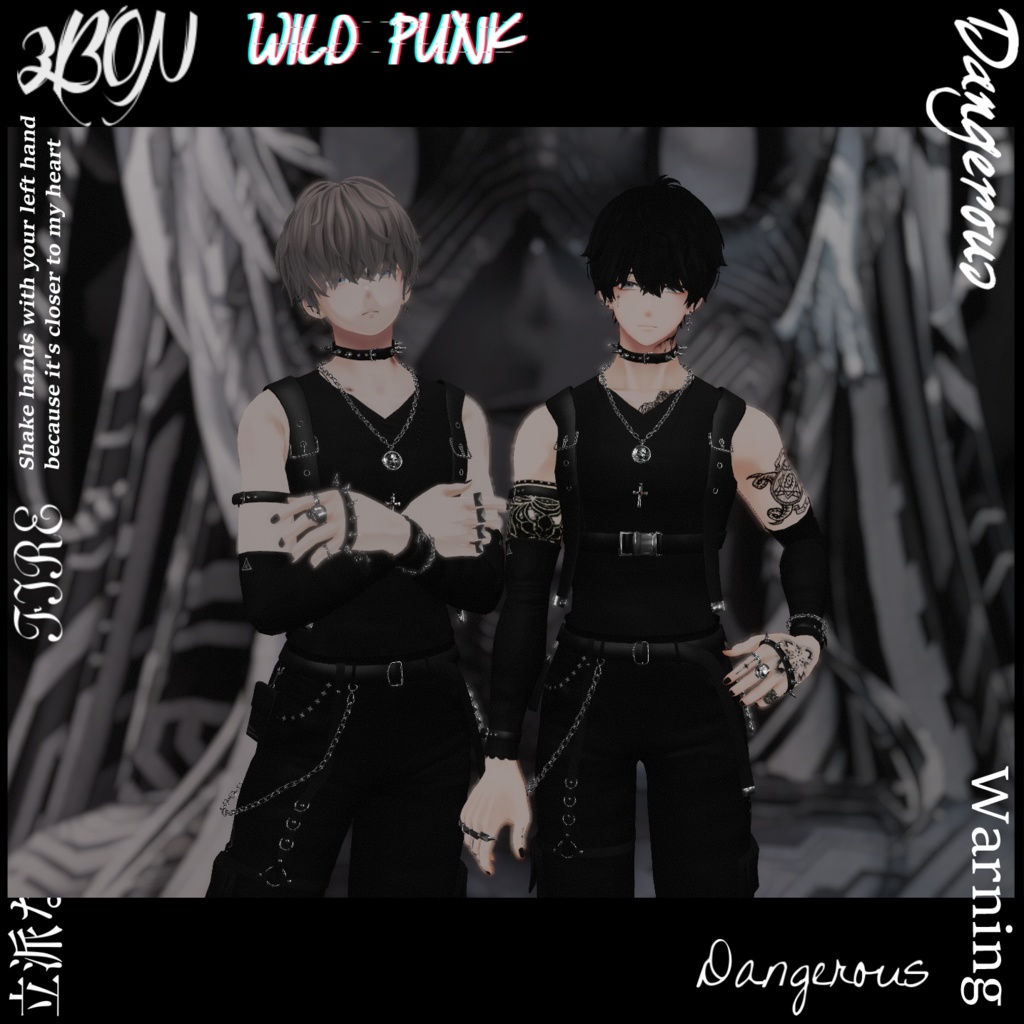 Wild Punk (for Grus, Maki) #3BON - 3BON - BOOTH