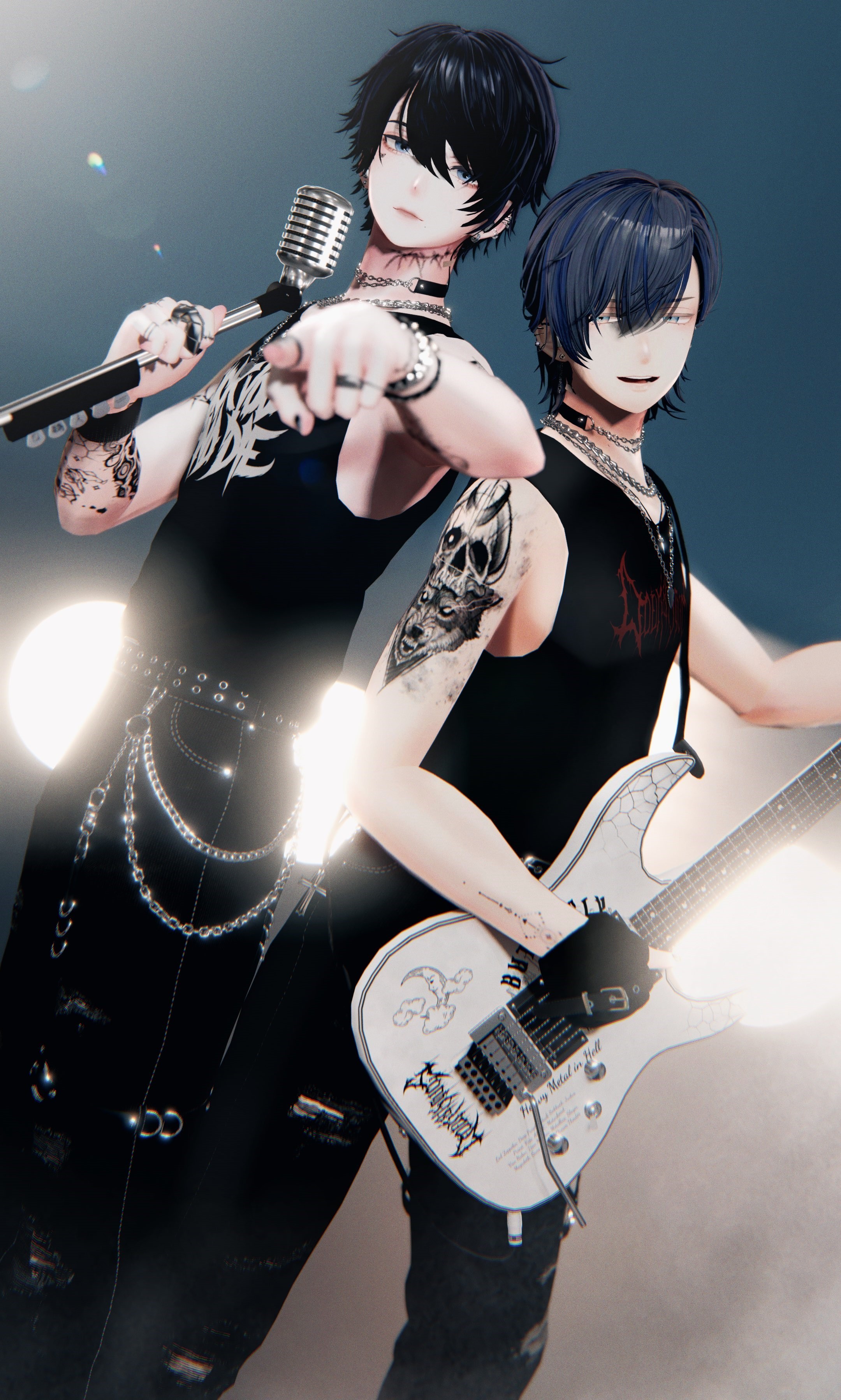Rock Star (for Men's avatars) #3BON - 3BON - BOOTH