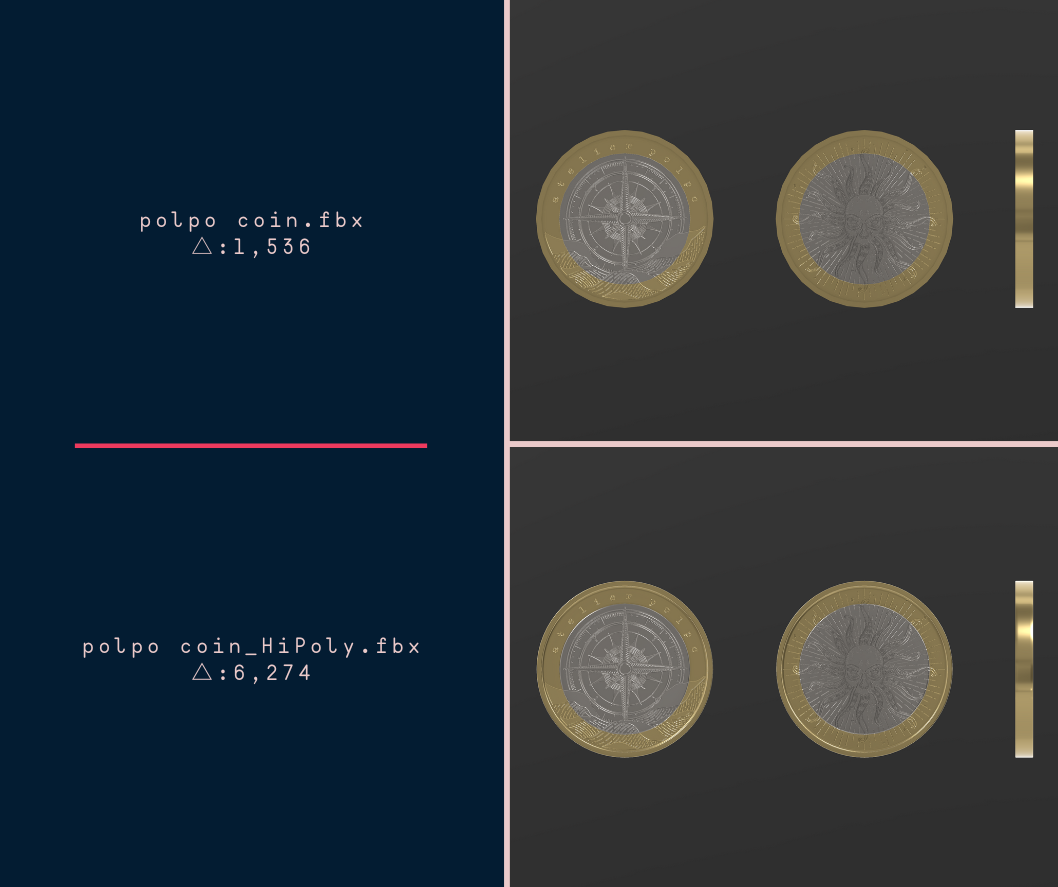 【VRChat向け】polpo coin - atelier polpo - BOOTH