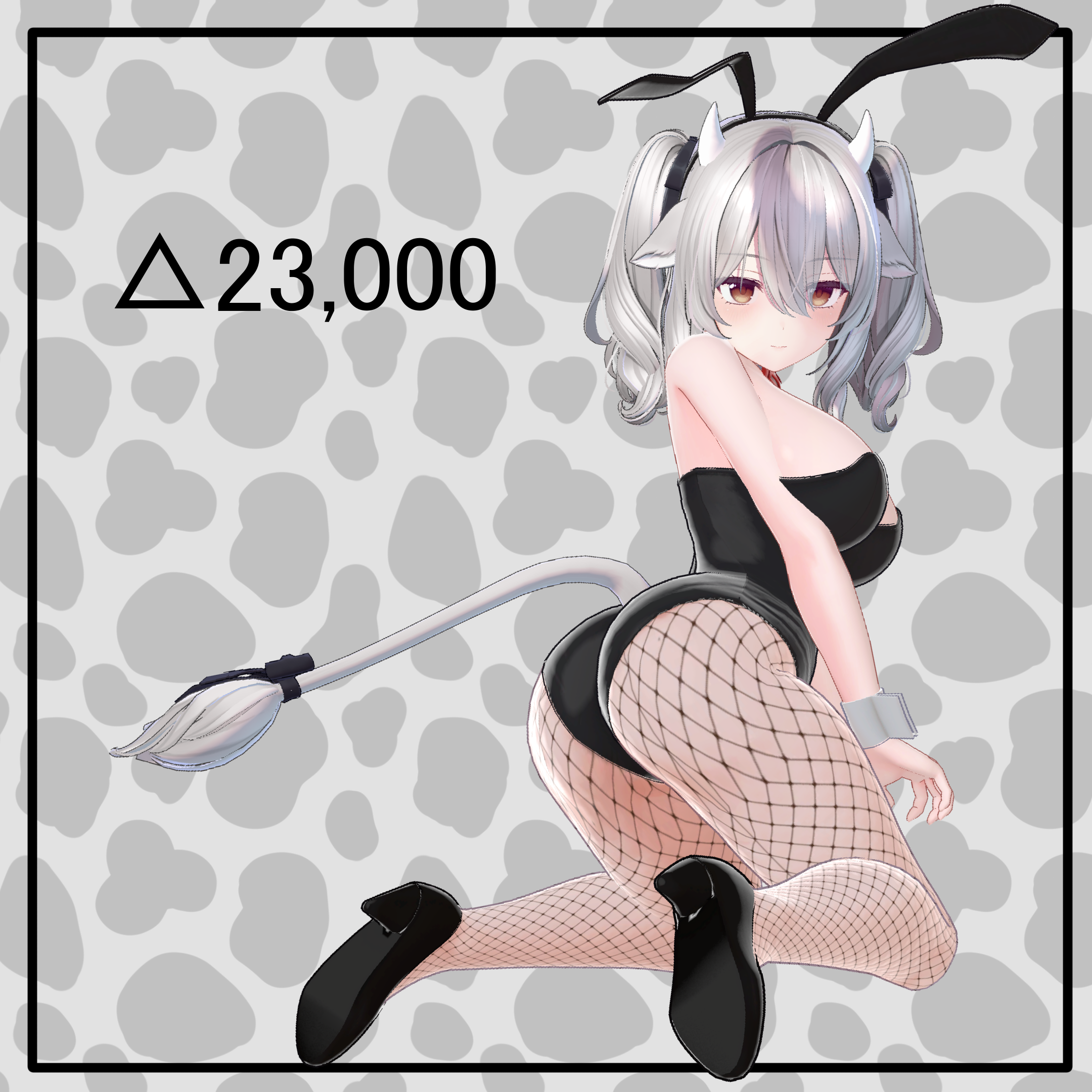 【ミルティナ対応】バニースーツ -Bunny Suit for Milltina- - みすずまふの店 -MisuzuMow Shop- - BOOTH