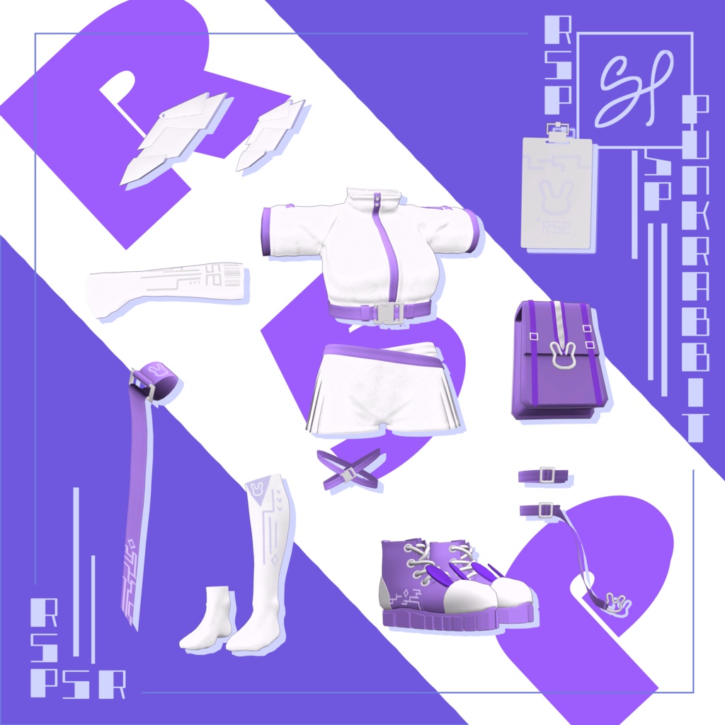 [桔梗] R5P - Brioche_Showcase - BOOTH