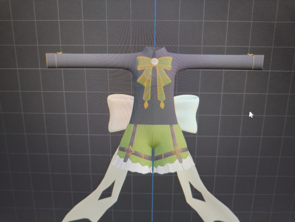 (vrchat向lime）LIME衣服试做品(无料配布) - xiaohaitun - BOOTH