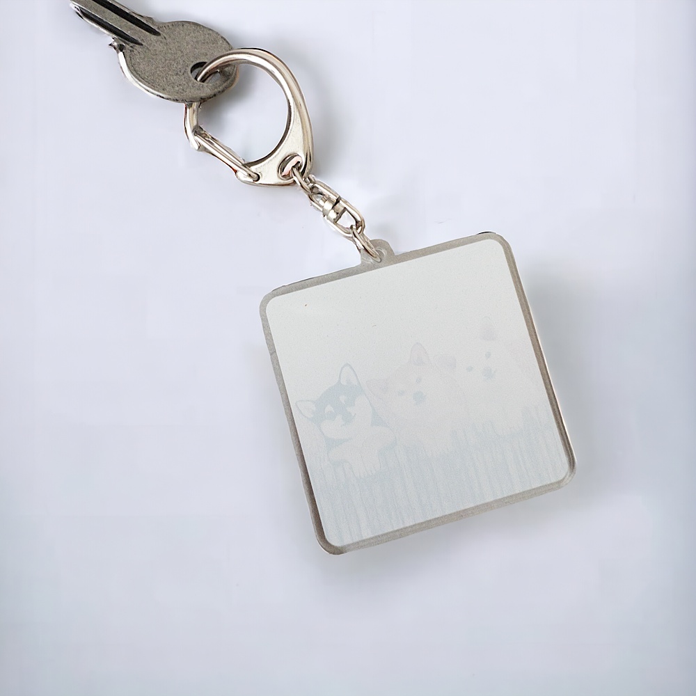 アクリルキーホルダー(6種類) - hiish - BOOTH