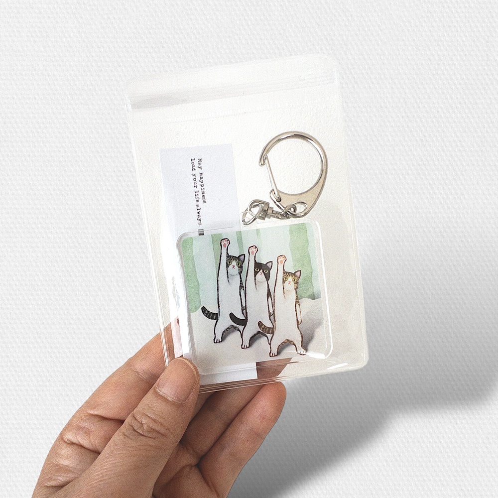 アクリルキーホルダー(6種類) - hiish - BOOTH