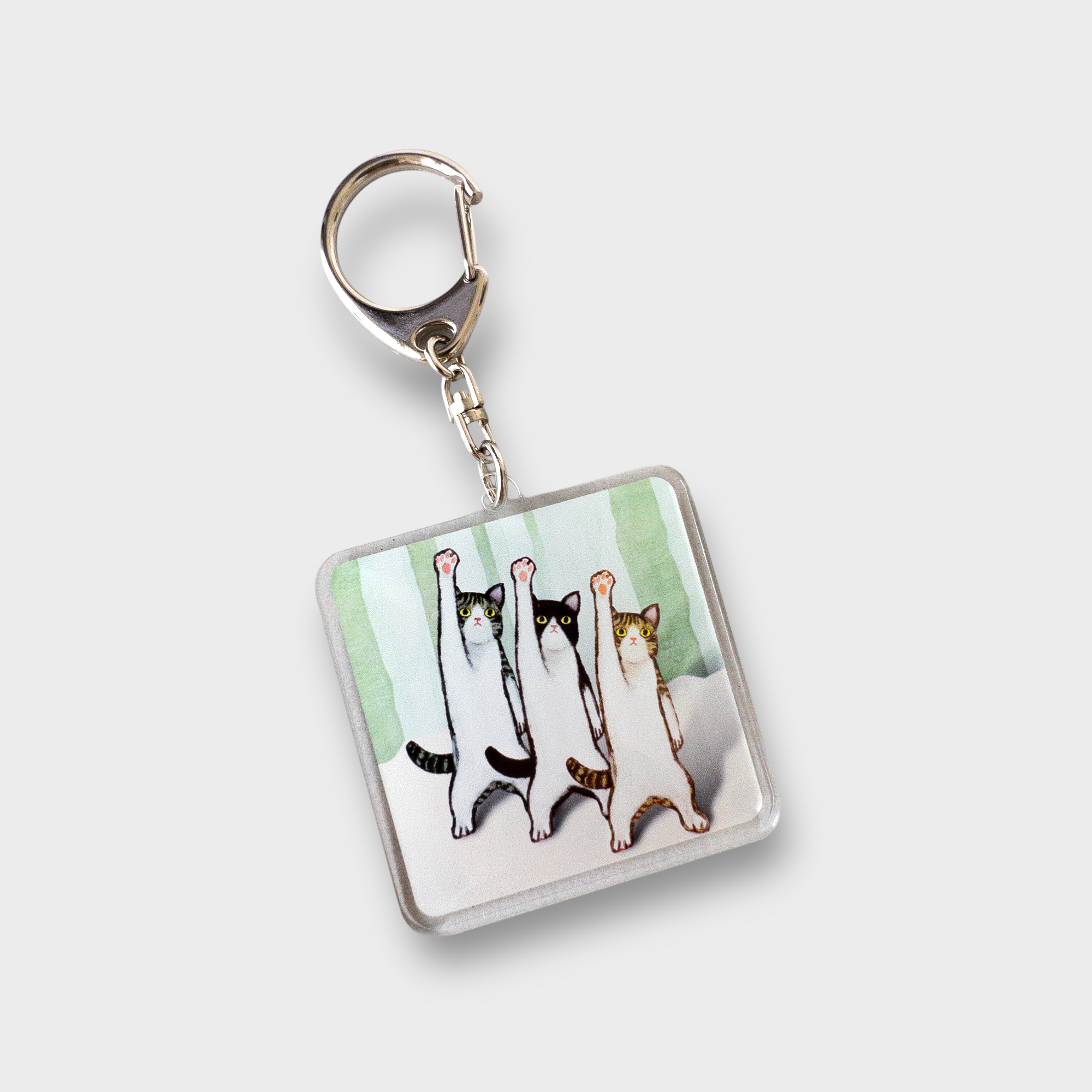 アクリルキーホルダー(6種類) - hiish - BOOTH