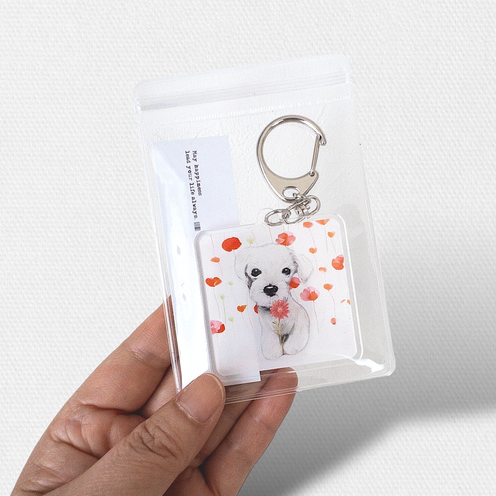 アクリルキーホルダー(6種類) - hiish - BOOTH