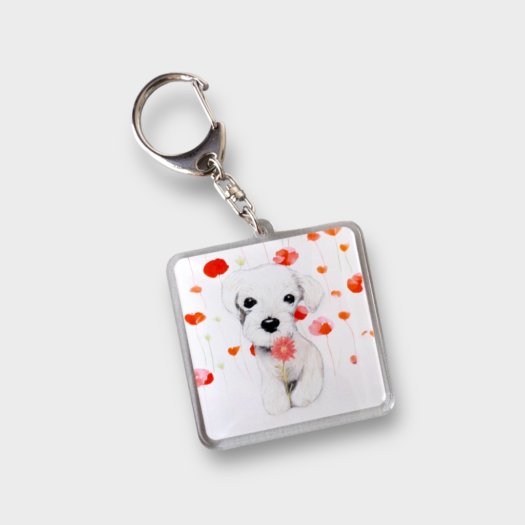 アクリルキーホルダー(6種類) - hiish - BOOTH