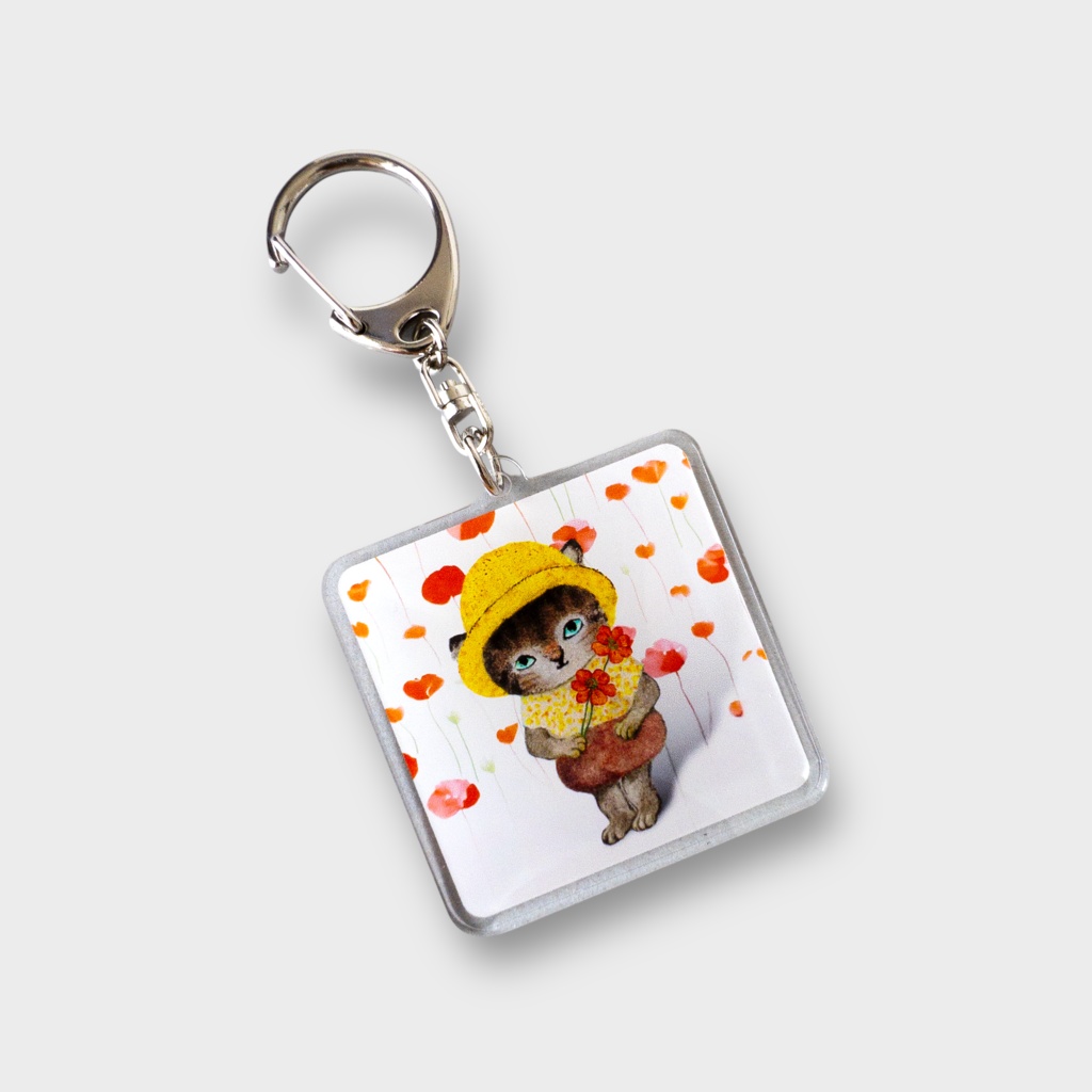 アクリルキーホルダー(6種類) - hiish - BOOTH