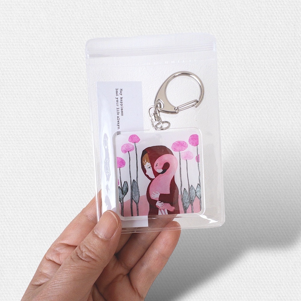 アクリルキーホルダー(6種類) - hiish - BOOTH