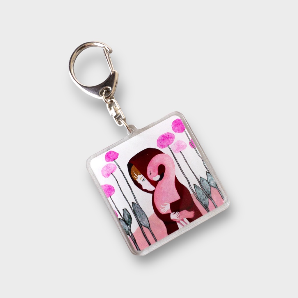 アクリルキーホルダー(6種類) - hiish - BOOTH