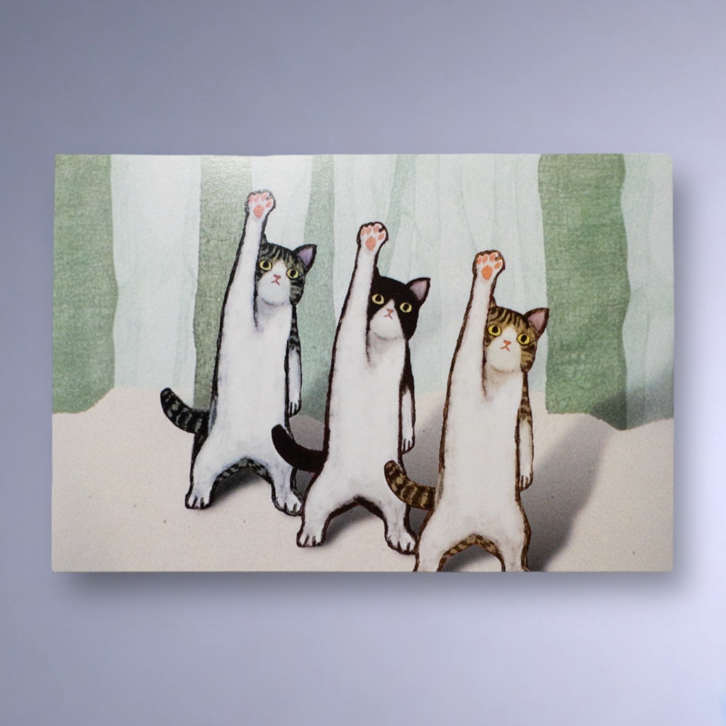 ポストカードセット（7枚セット） - hiish - BOOTH