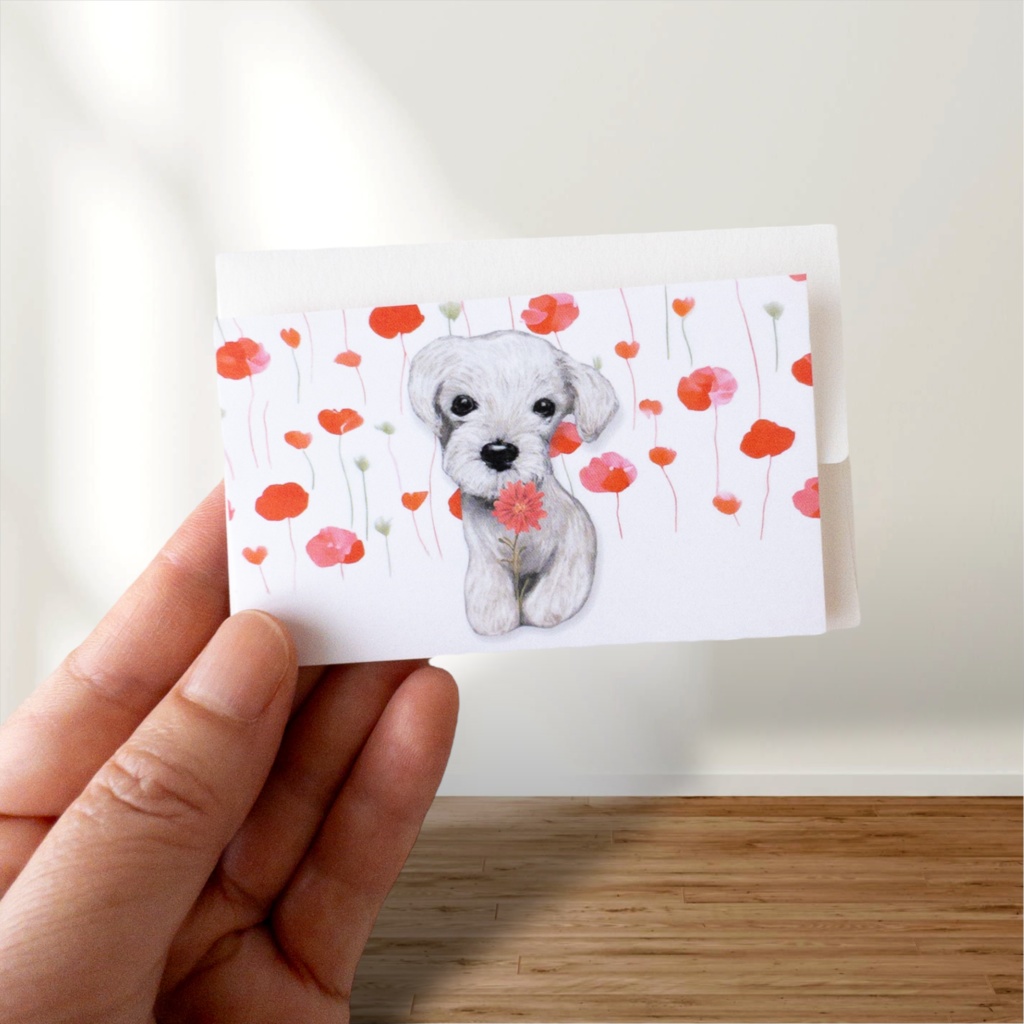 メッセージカードと封筒セット（5種類） - hiish - BOOTH