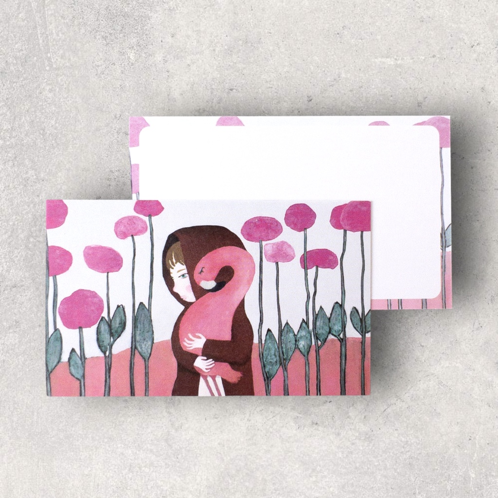 メッセージカードと封筒セット（5種類） - hiish - BOOTH