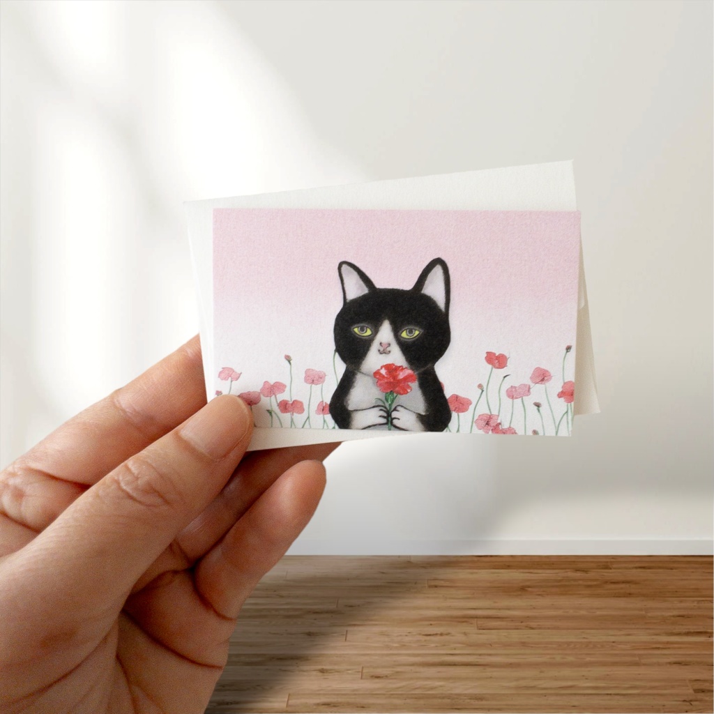 メッセージカードと封筒セット（5種類） - hiish - BOOTH