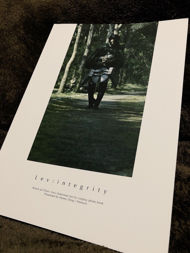 Lev:integrity (B5/62P) - HomuraHD - BOOTH