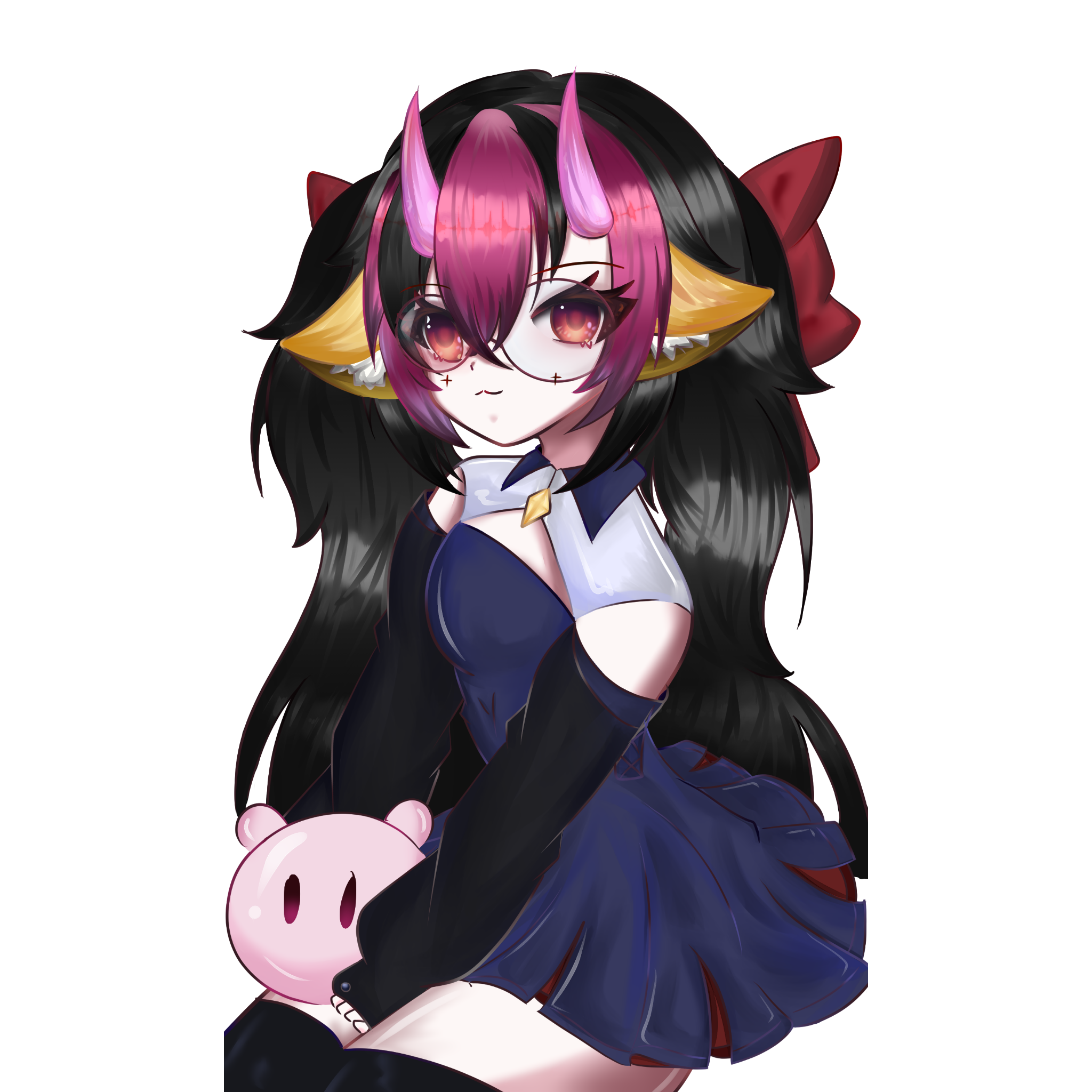 Vtuber Png Girl - akirabloom - BOOTH