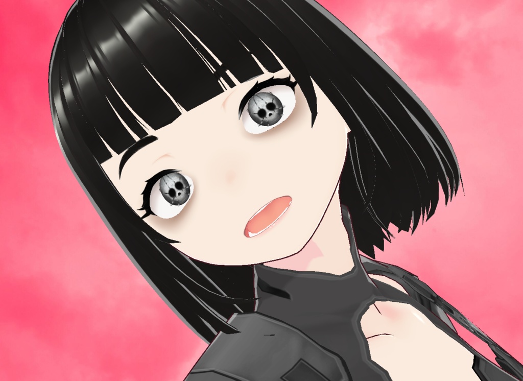 Vroid Skull Eye Texture - CovenantCouture - BOOTH