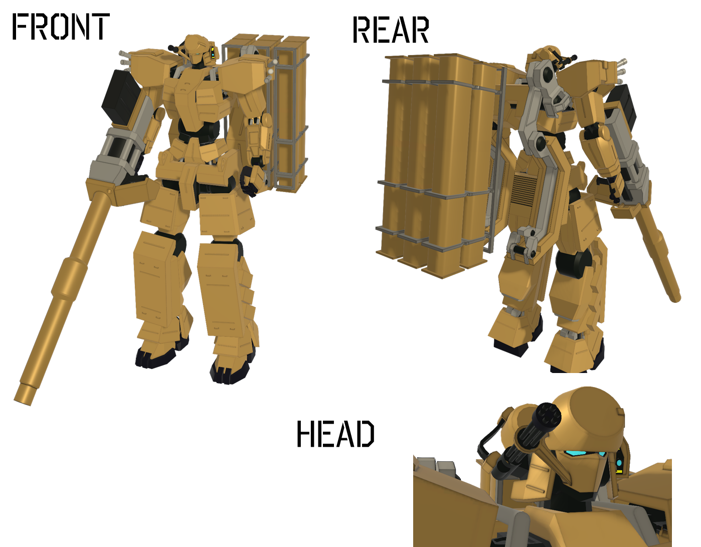 M18A2 Dempsey (デンプシー) - KANUCHIBE ROBOTICS - BOOTH