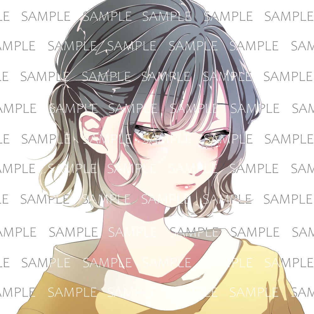 SNSアイコンセット（アニメ塗り）VOL3 - こーやのイラスト販売 - BOOTH