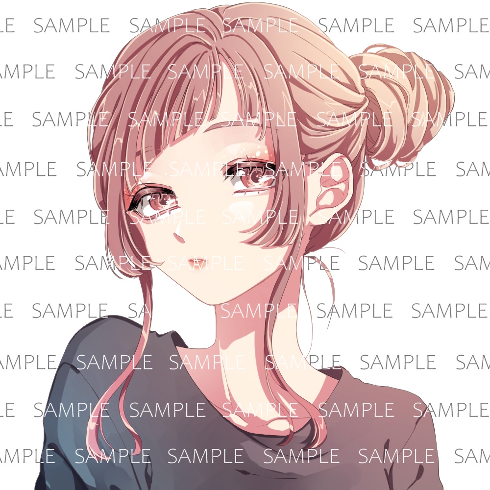 SNSアイコンセット（アニメ塗り）VOL3 - こーやのイラスト販売 - BOOTH