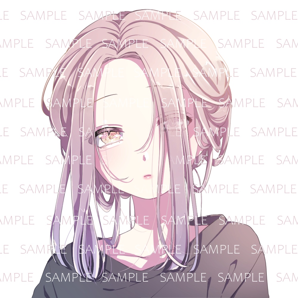 SNSアイコンセット（アニメ塗り）VOL4 - こーやのイラスト販売 - BOOTH