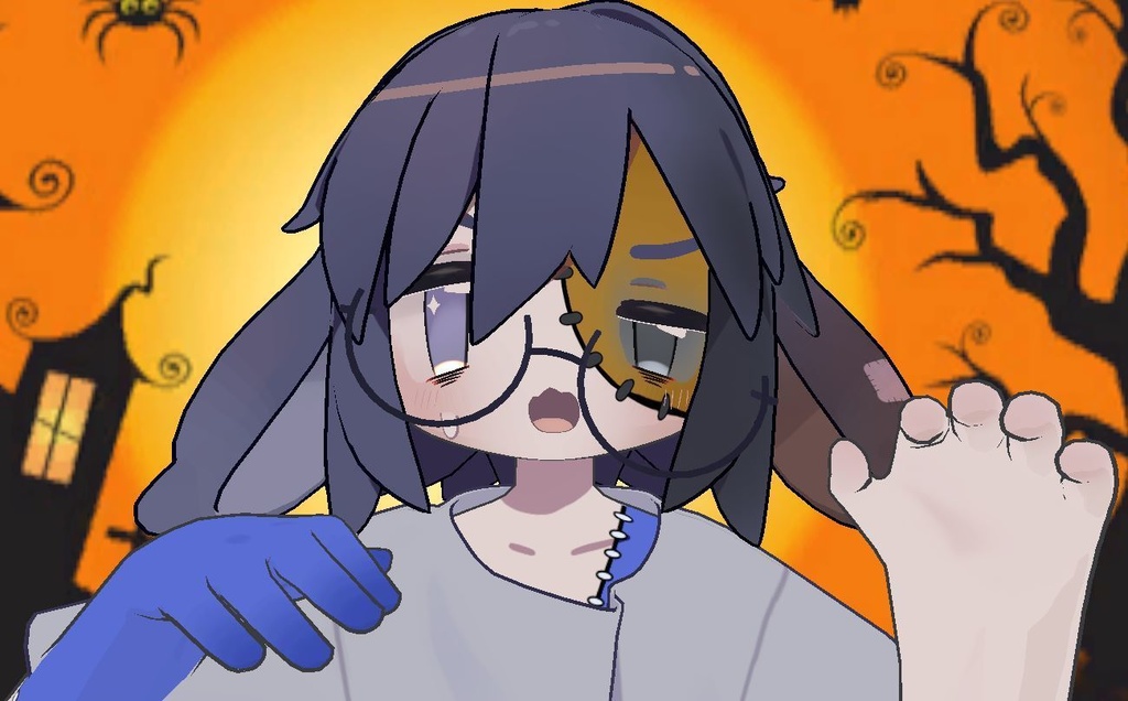[うささき] Zombie Skin for Usasaki - Kino's Shop - BOOTH
