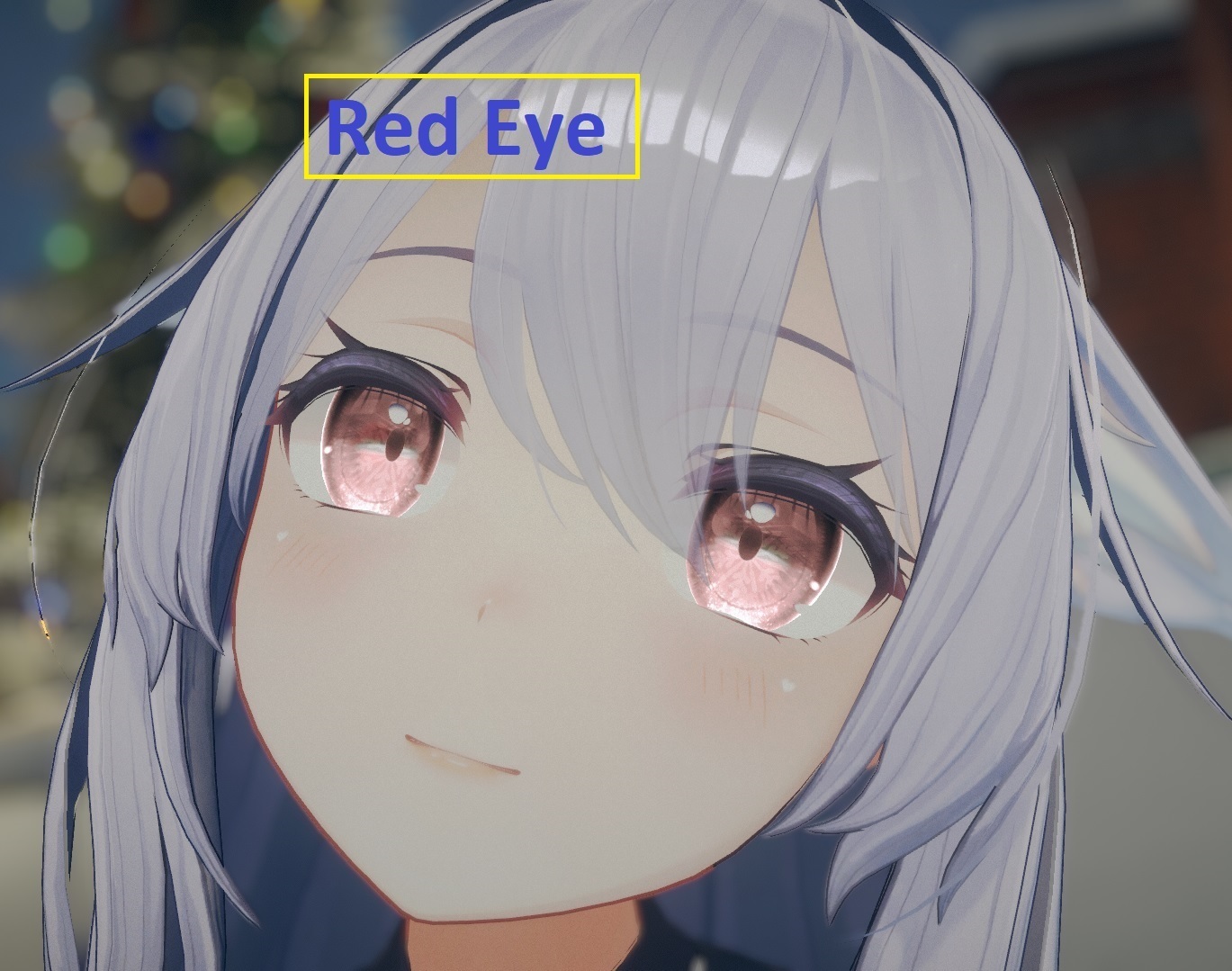 【桔梗用】Face Makeup & Snowflakes Eyes (For Christmas!) - Kino's Shop - BOOTH