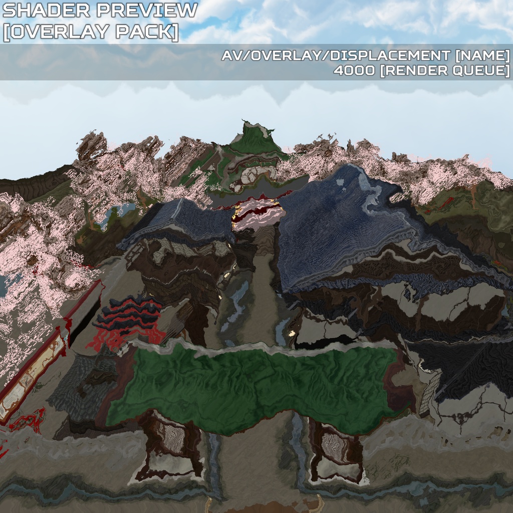 AV Overlay [Shader Pack] - DeltaGem Shaders - BOOTH