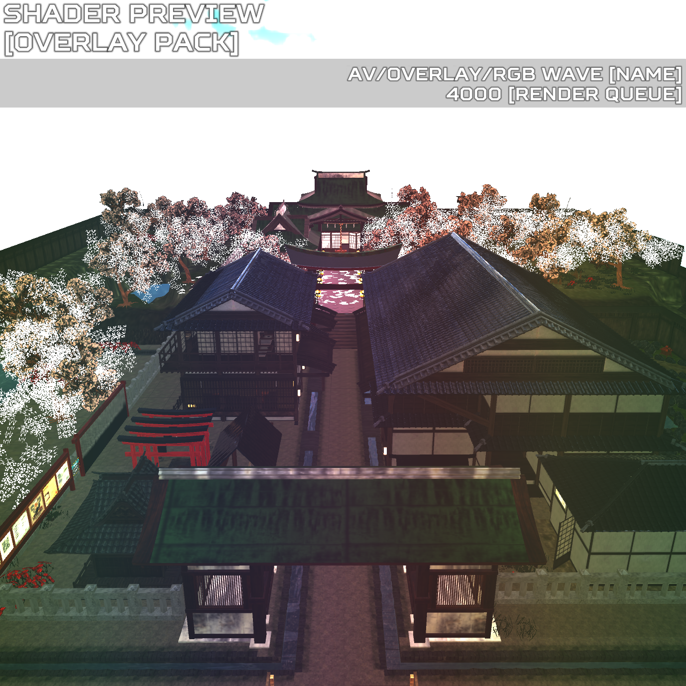 AV Overlay [Shader Pack] - DeltaGem Shaders - BOOTH