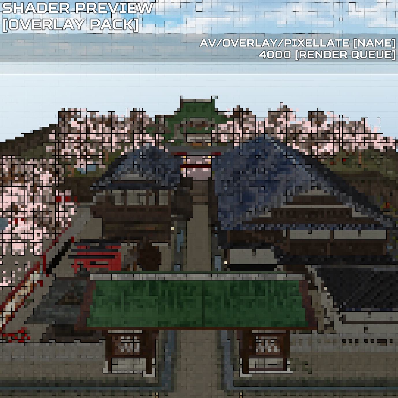 AV Overlay [Shader Pack] - DeltaGem Shaders - BOOTH