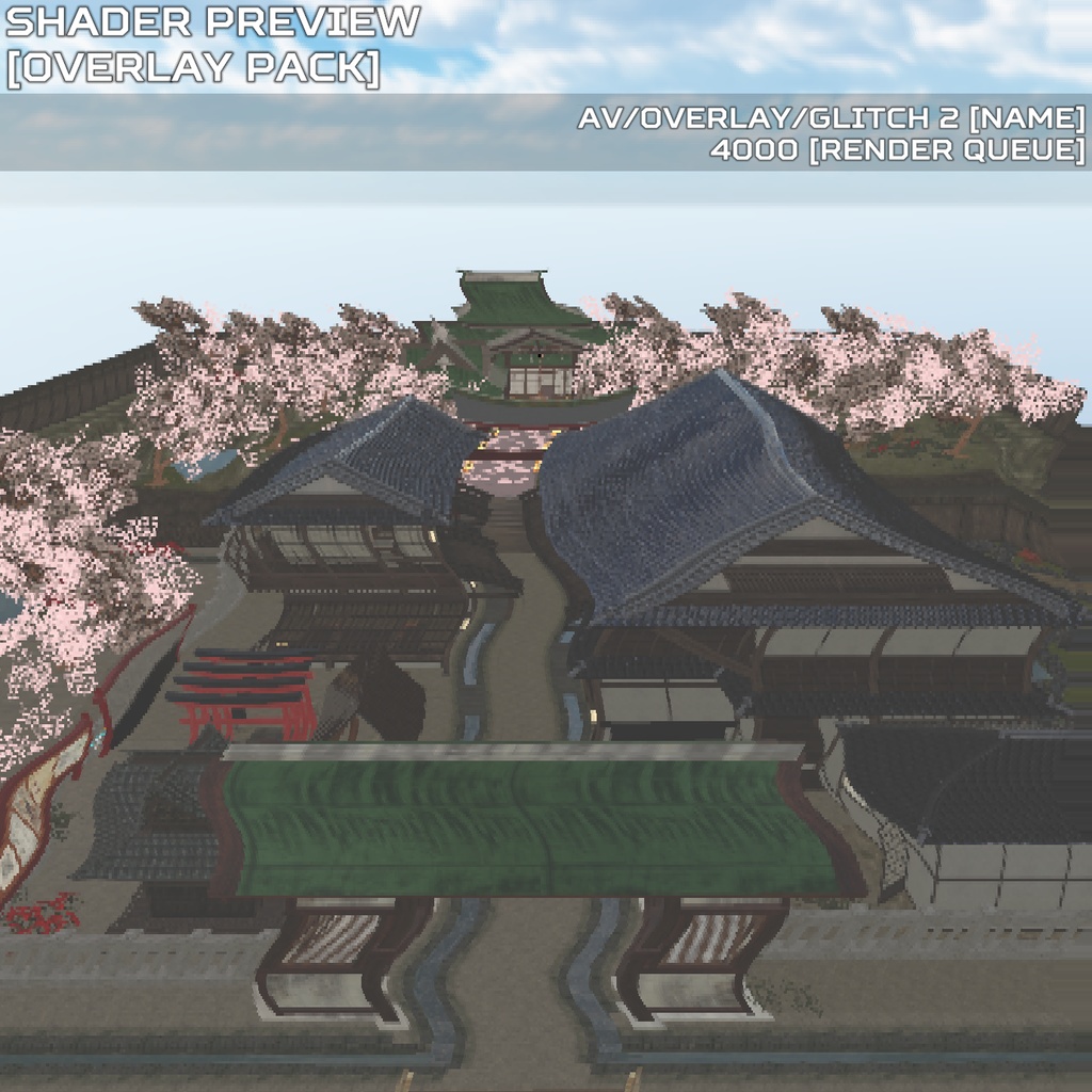 AV Overlay [Shader Pack] - DeltaGem Shaders - BOOTH