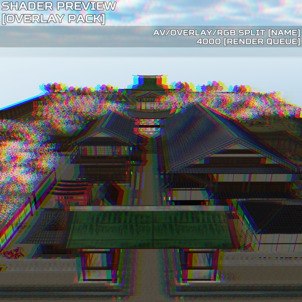 AV Overlay [Shader Pack] - DeltaGem Shaders - BOOTH