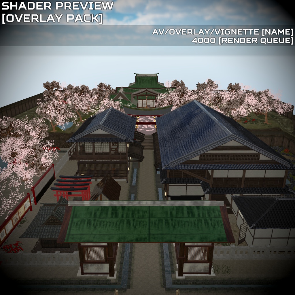 AV Overlay [Shader Pack] - DeltaGem Shaders - BOOTH