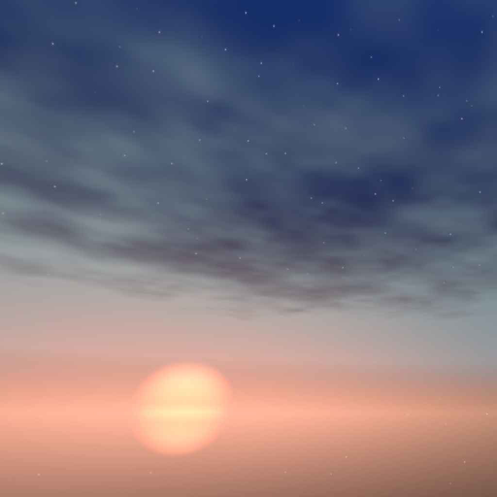 AV Skybox Procedural Sky [Shader] - DeltaGem Shaders - BOOTH